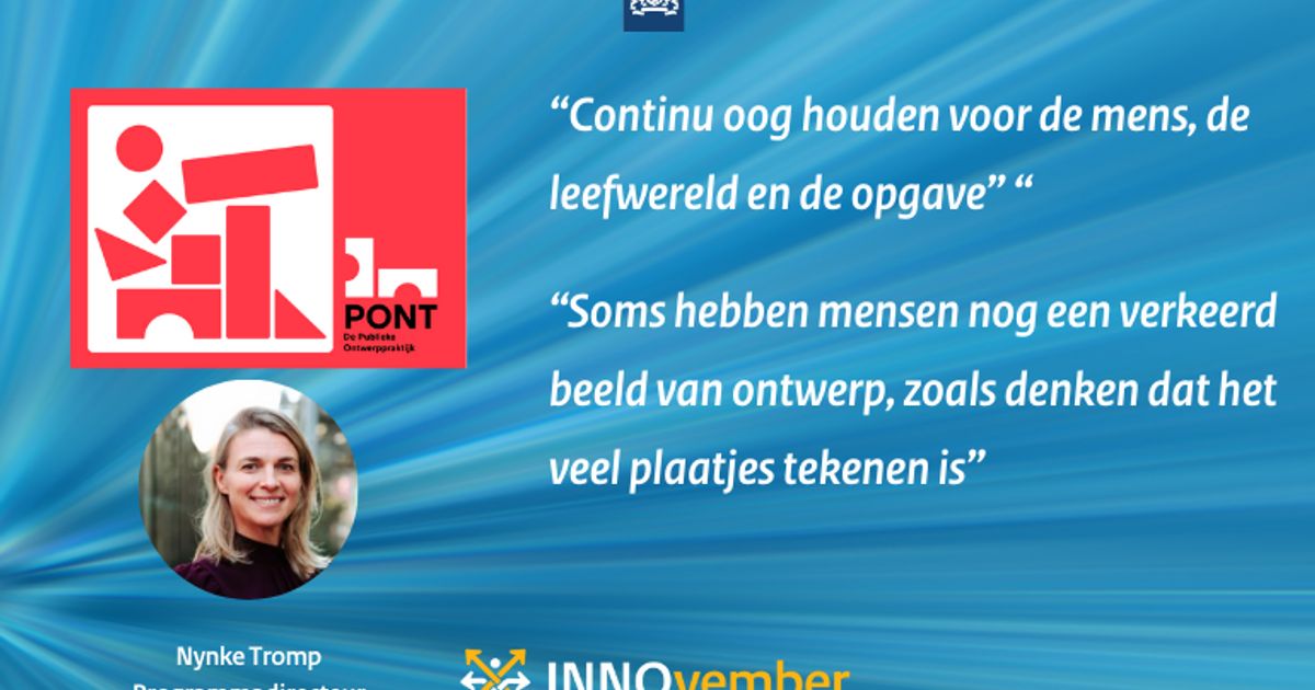 Een ontwerpende aanpak stelt de impact op de mens en de samenleving ...